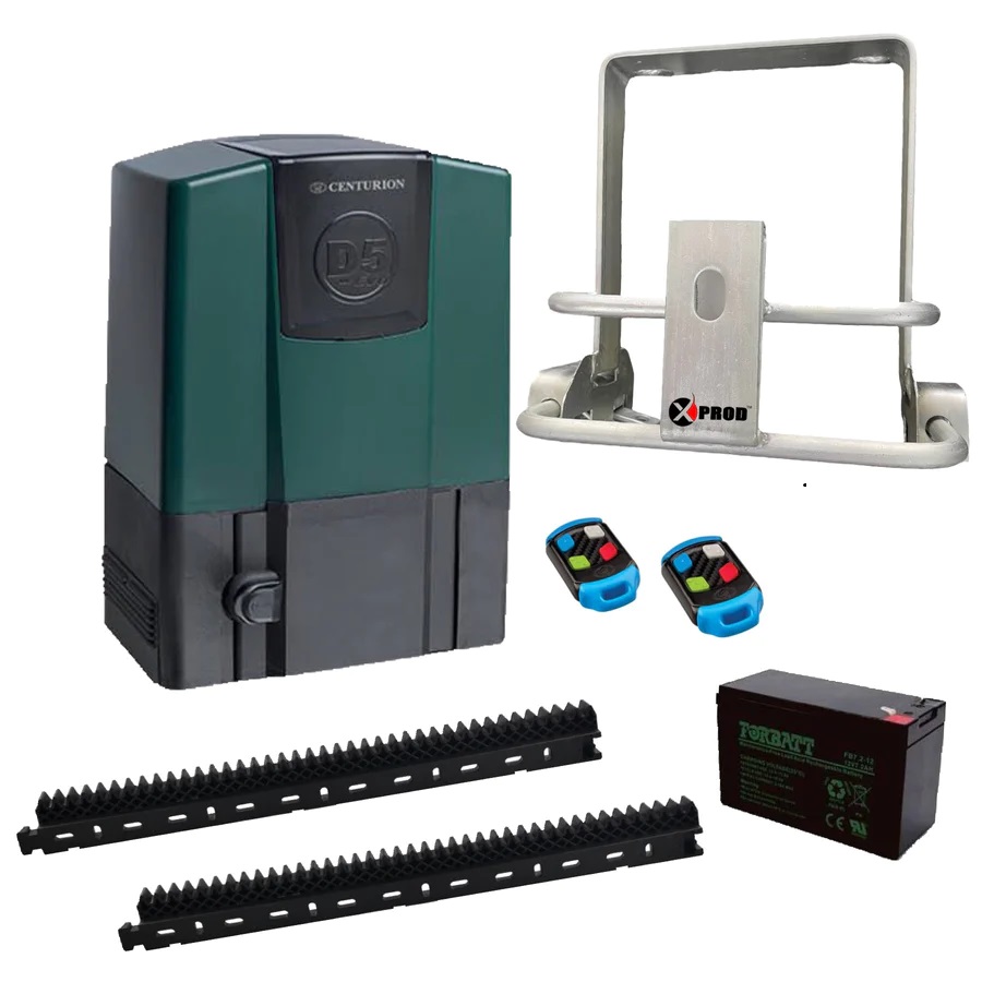 Centurion D5 Evo Gate Motor Kit + D5 Anti – Theft Bracket | Digital 21
